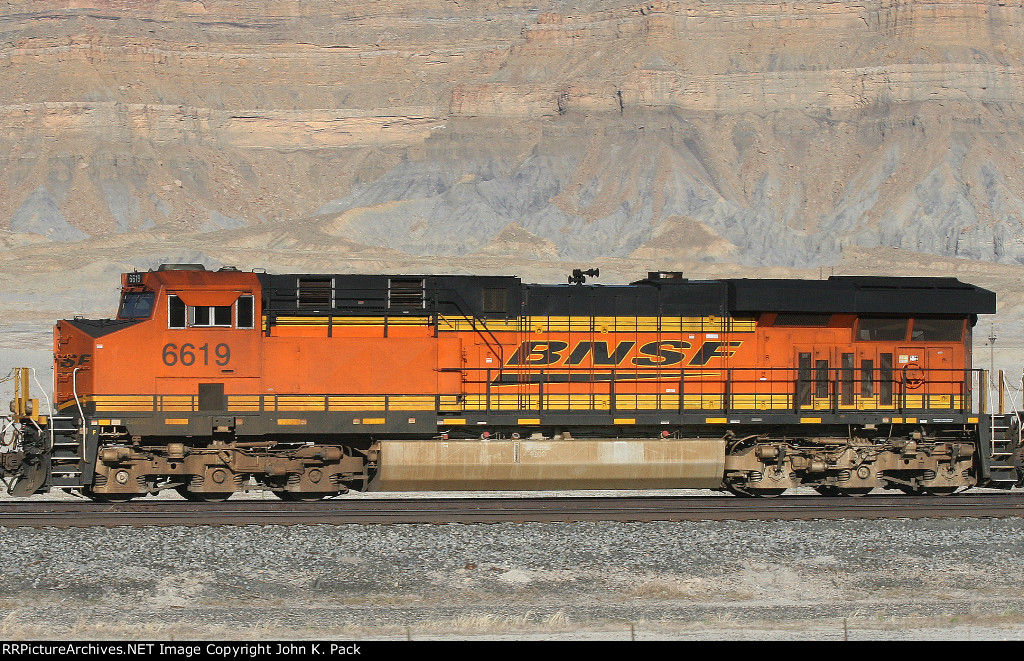 BNSF 6619
